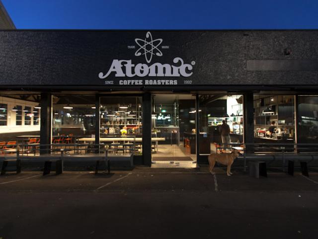 Atomic Coffee Roasters Headquarters - Event Space