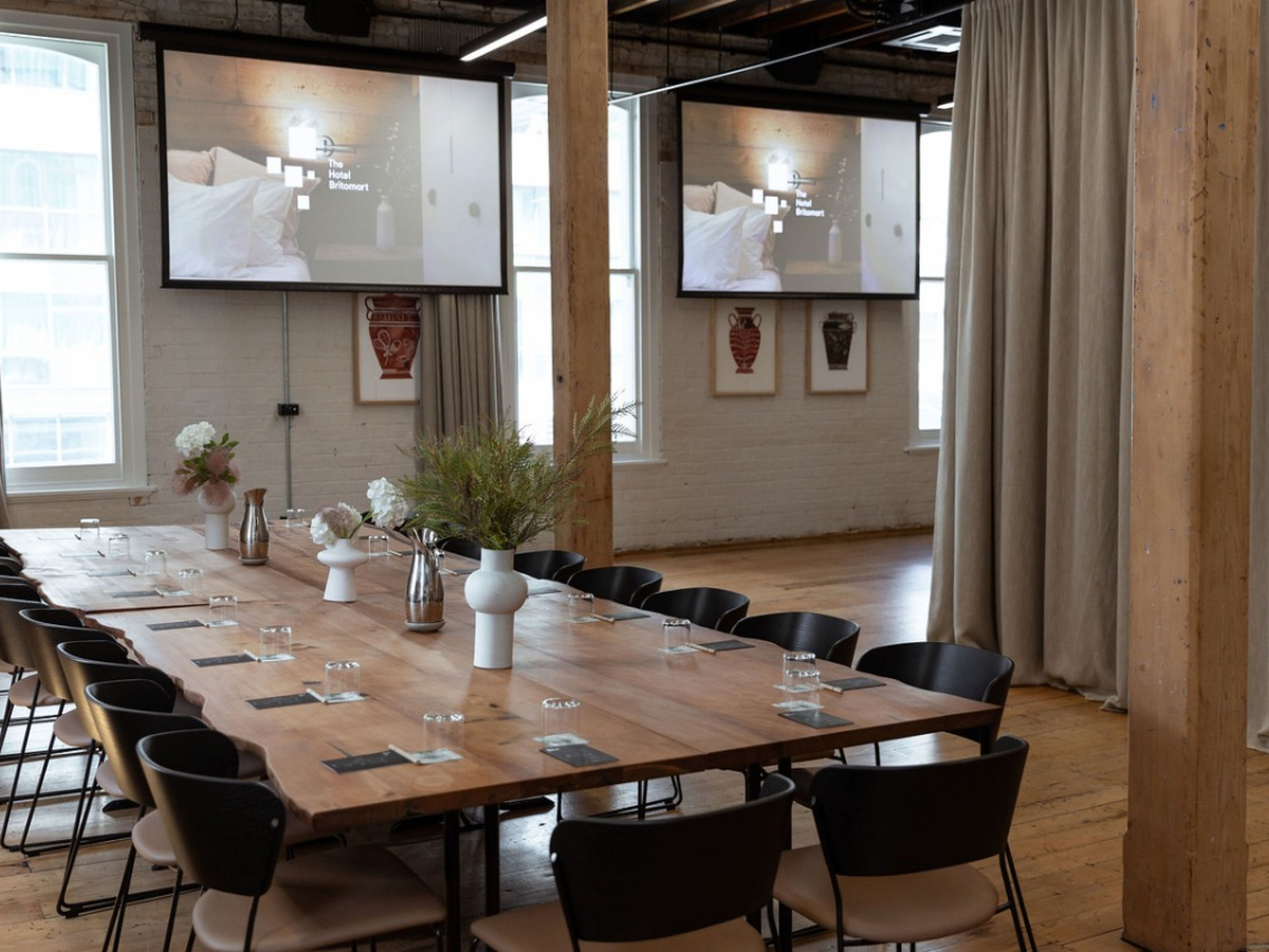 The Papuke Room - Stunning Meeting Space