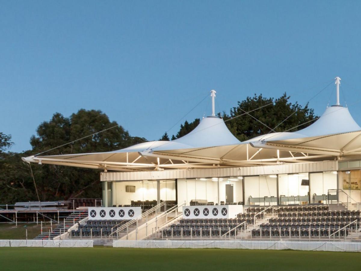 Hadlee Pavilion