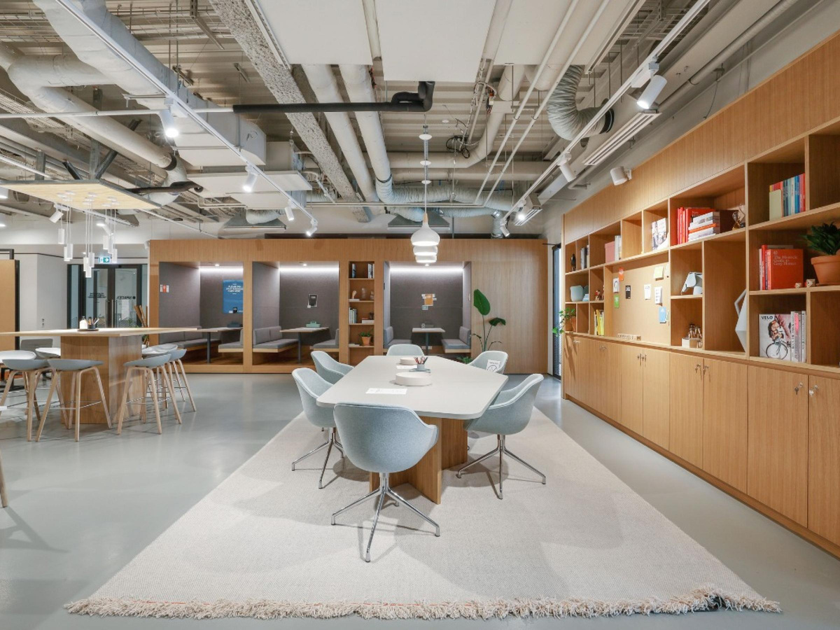 Commercial Bay Meeting Space