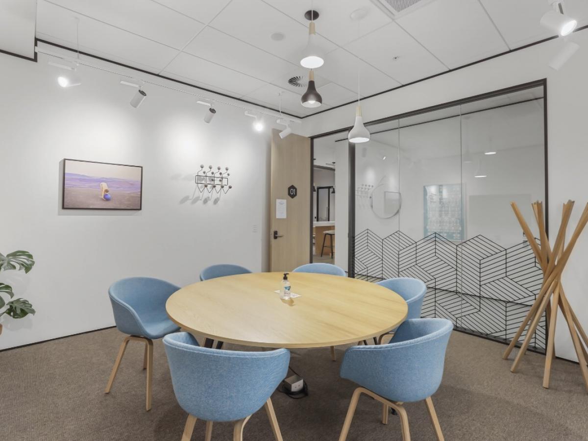 Commercial Bay Meeting Space