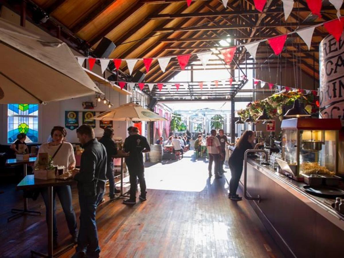 Good George Dining Hall Venue Hire