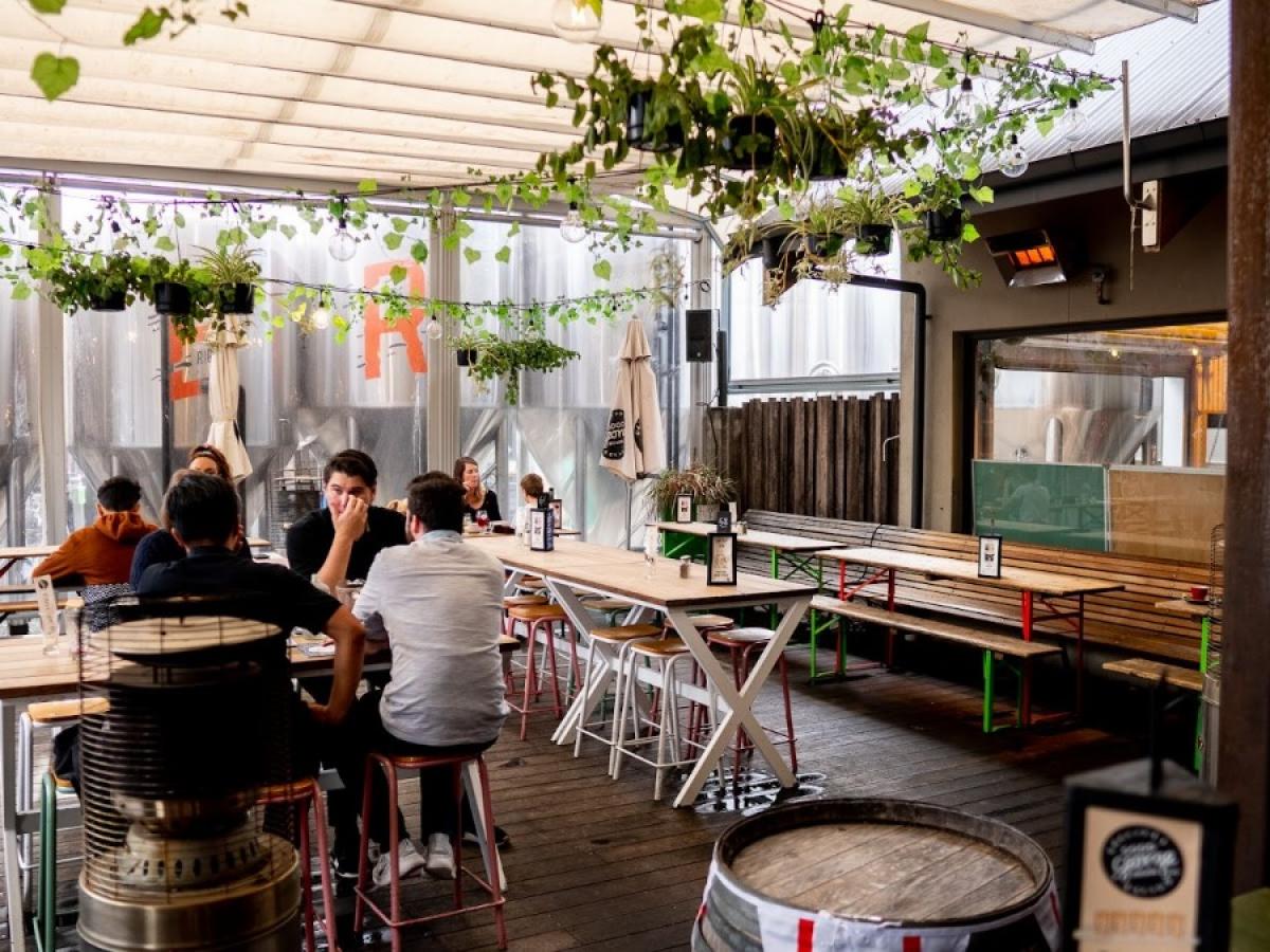 Good George Dining Hall Venue Hire
