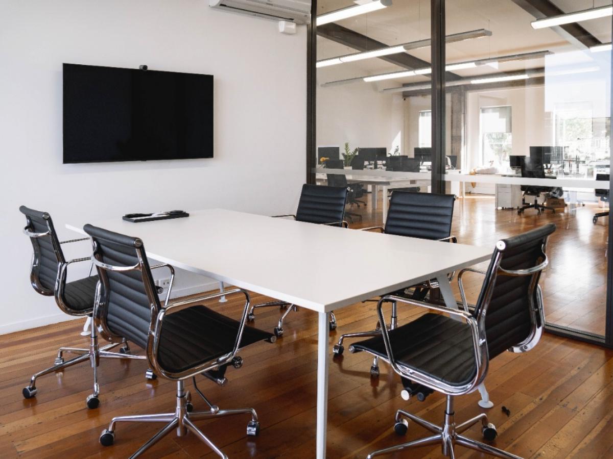 Desk Spaces in Stunning Ponsonby Office