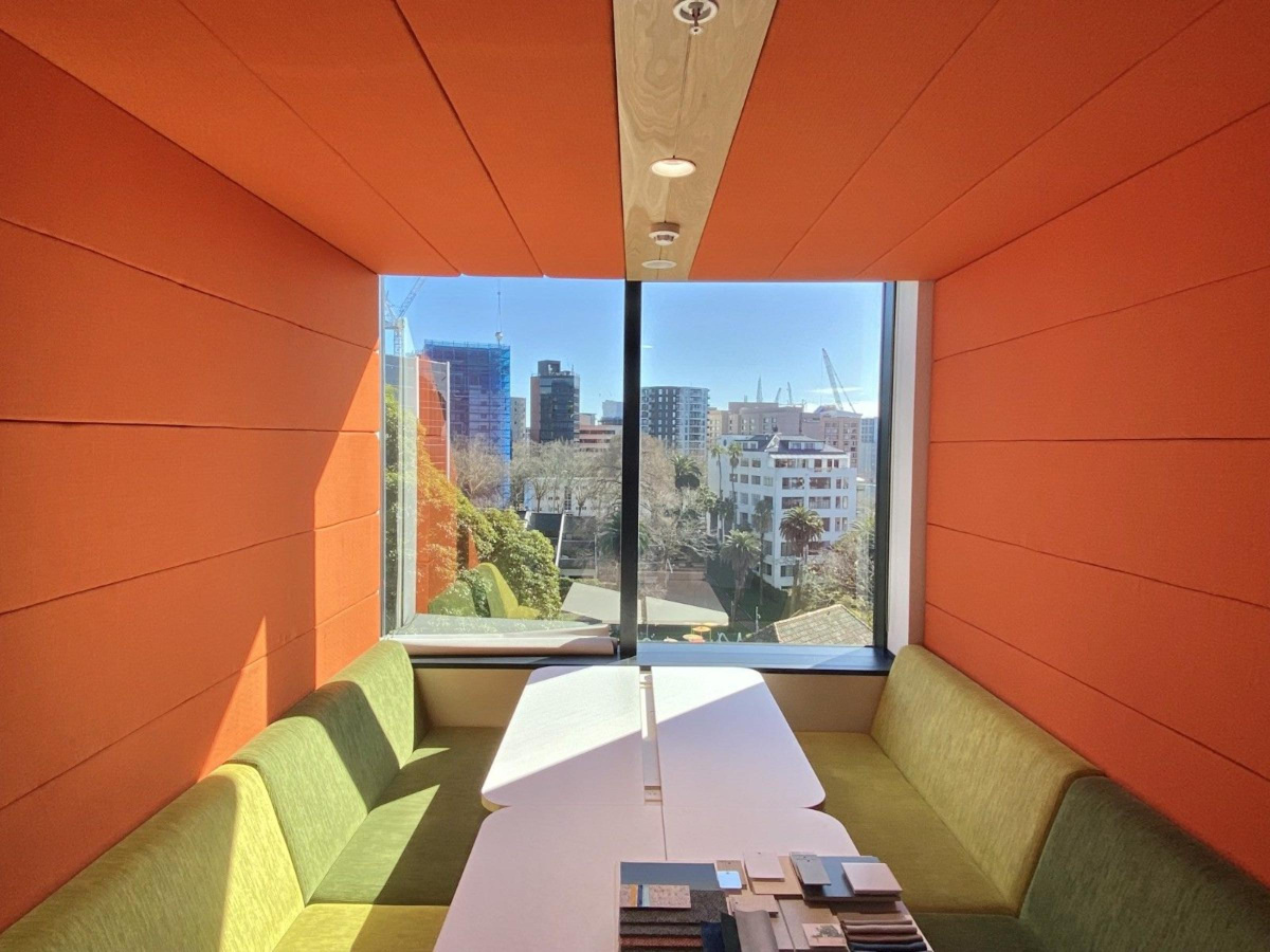 Fully Fitted Office Sublease With a Deck