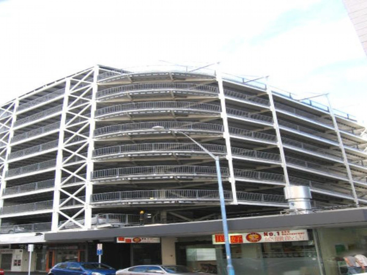 Covered Carpark Britomart/ Commerce St