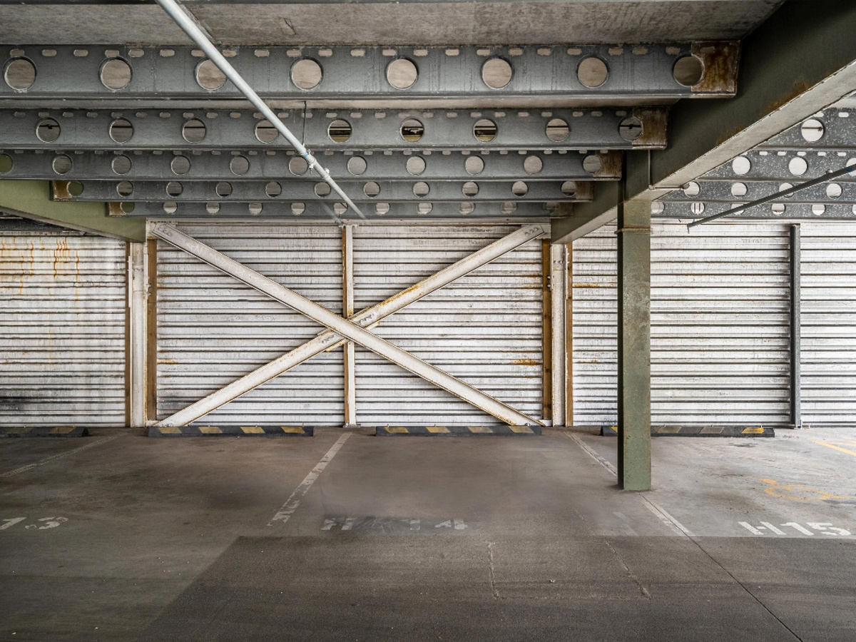 Covered Carpark Britomart/ Commerce St