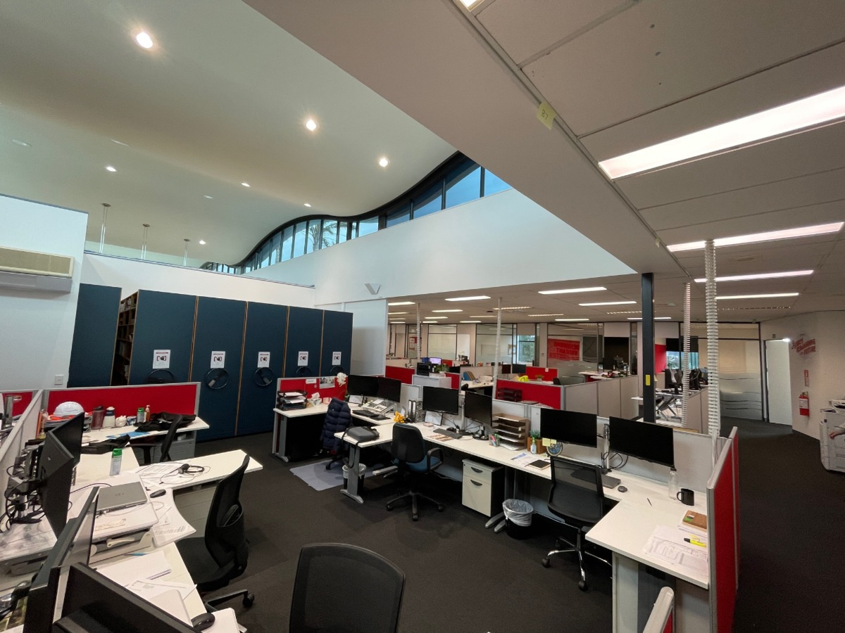 Modern Office Shared Space.