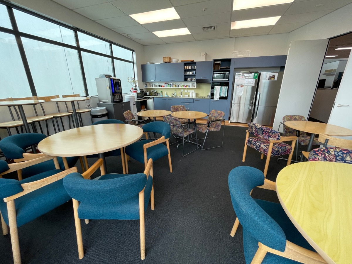 Modern Office Shared Space.
