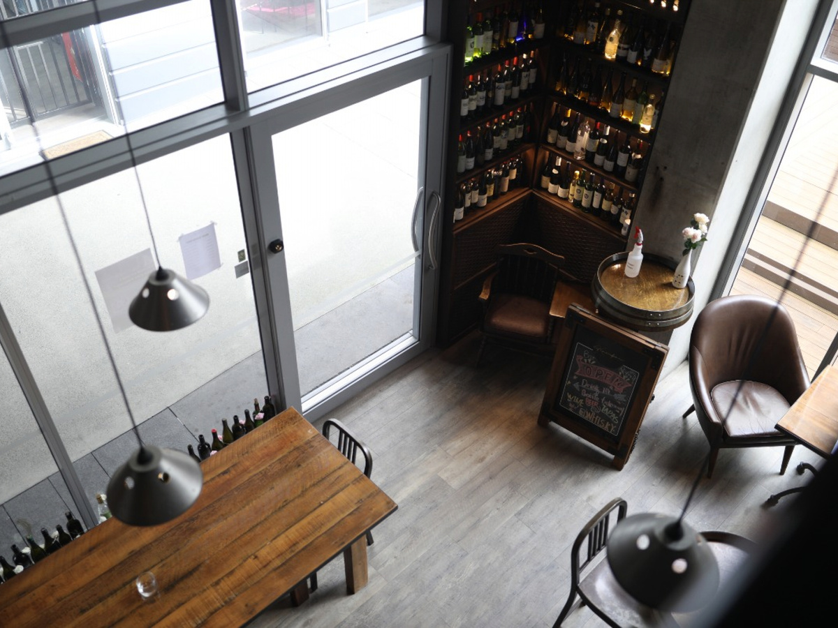 Intimate Wine Bar Event Space