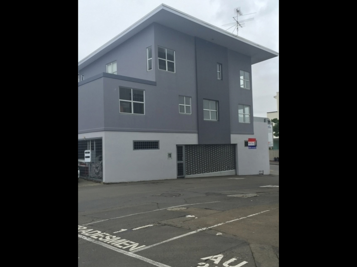 Secured Car Park