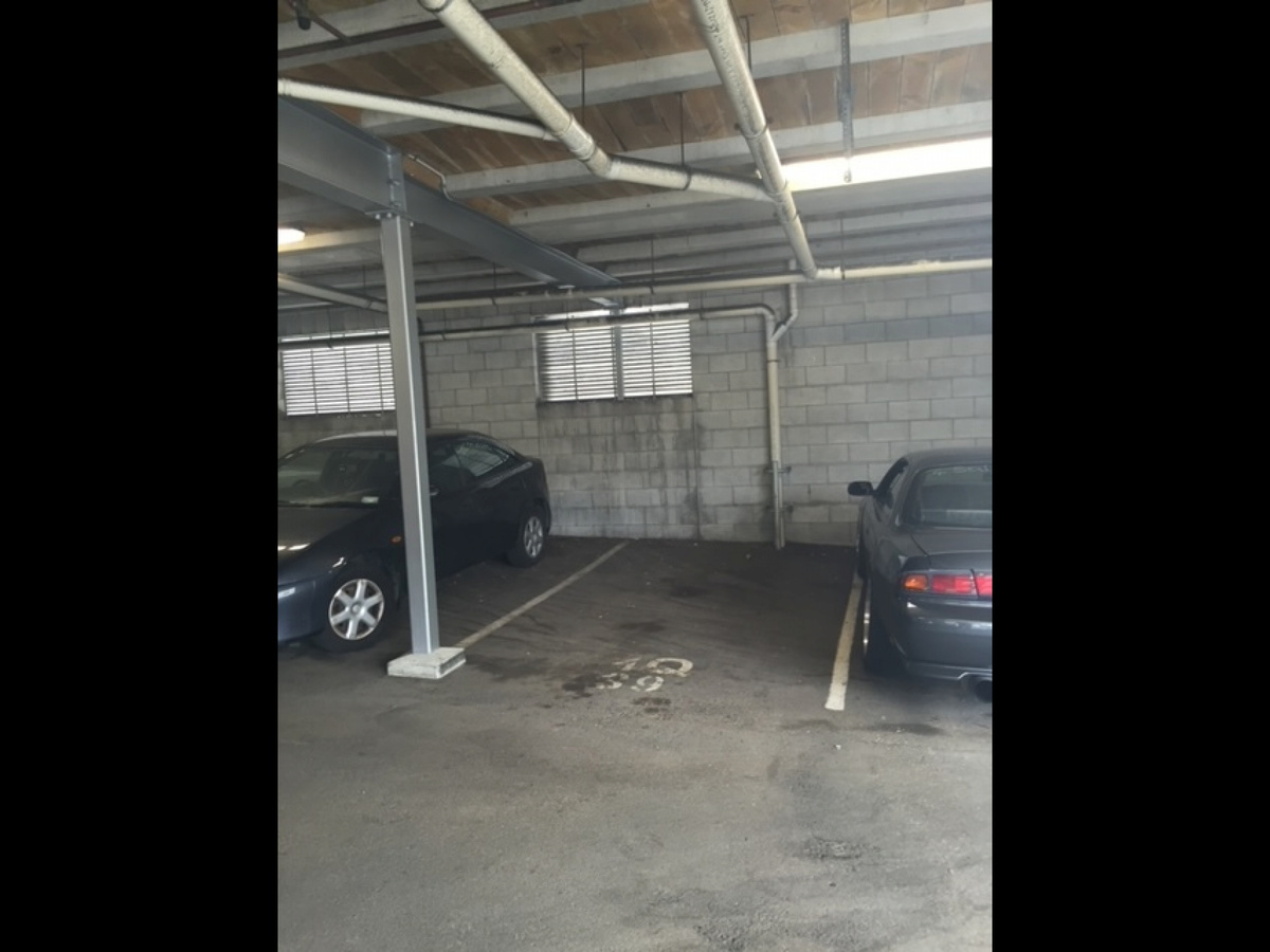 Secured Car Park