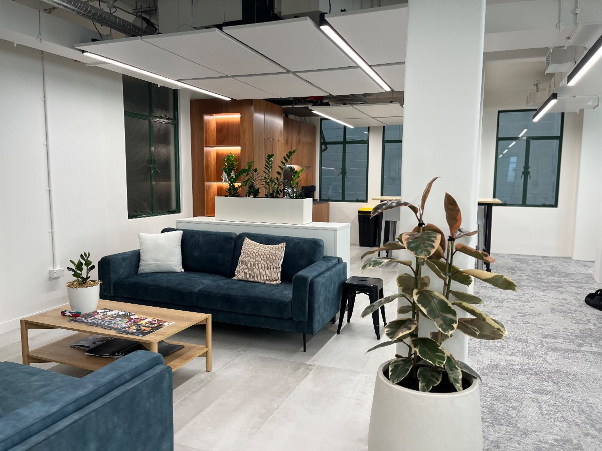 A dynamic shared office in AKL