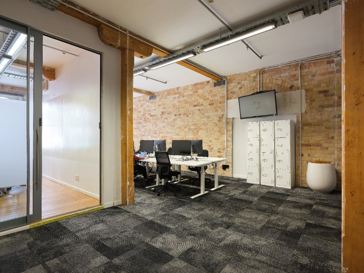 Private Britomart Office with Meeting Space