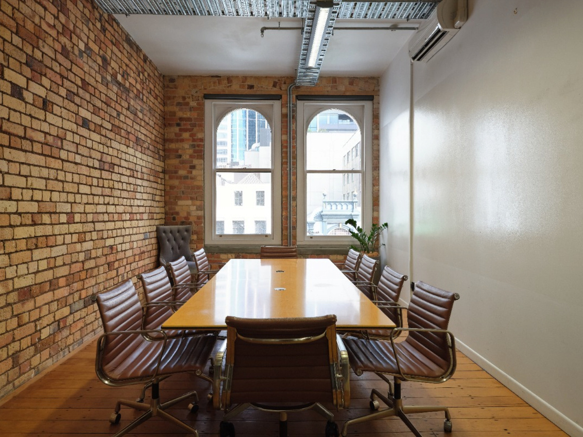 Private Britomart Office with Meeting Space