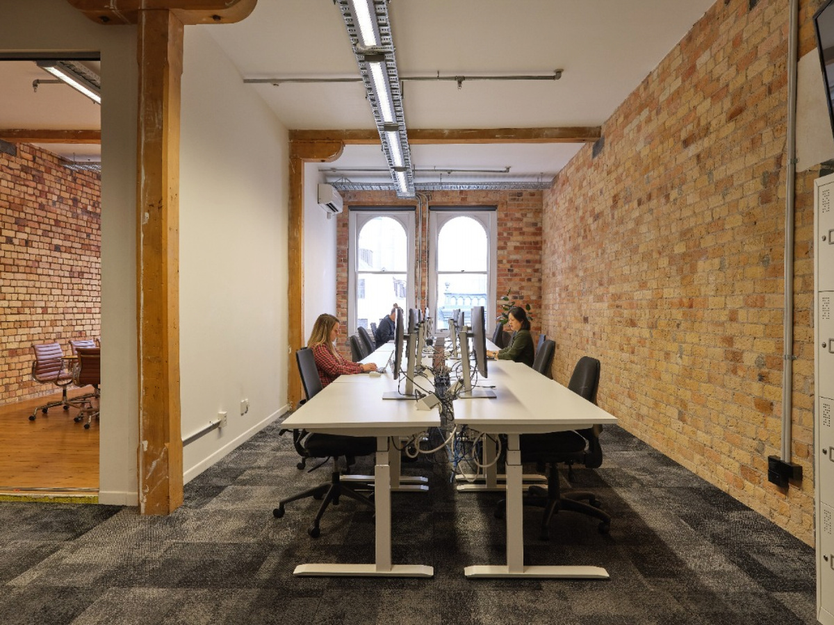 Private Britomart Office with Meeting Space