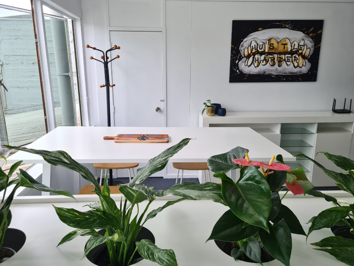 STYLISH ROTORUA CO-WORKING OFFICE SPACE