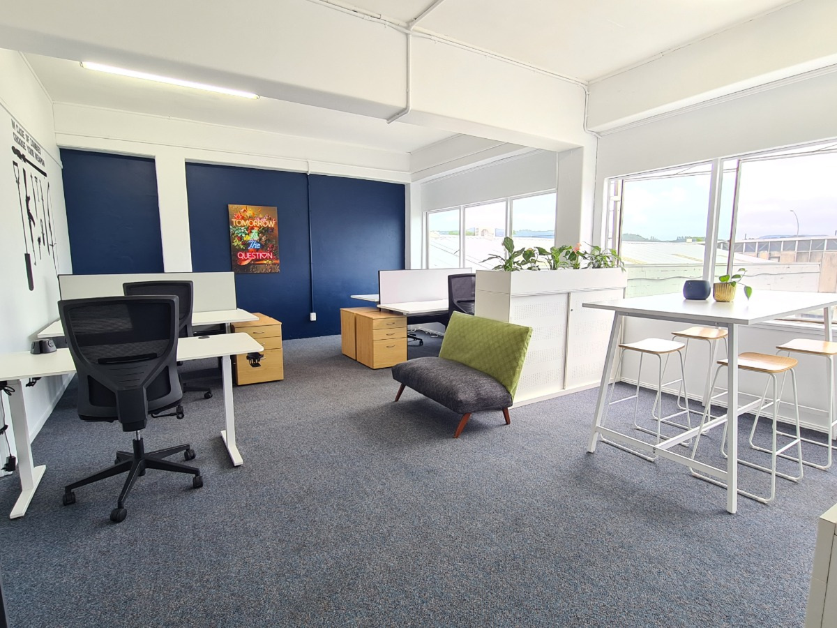 STYLISH ROTORUA CO-WORKING OFFICE SPACE
