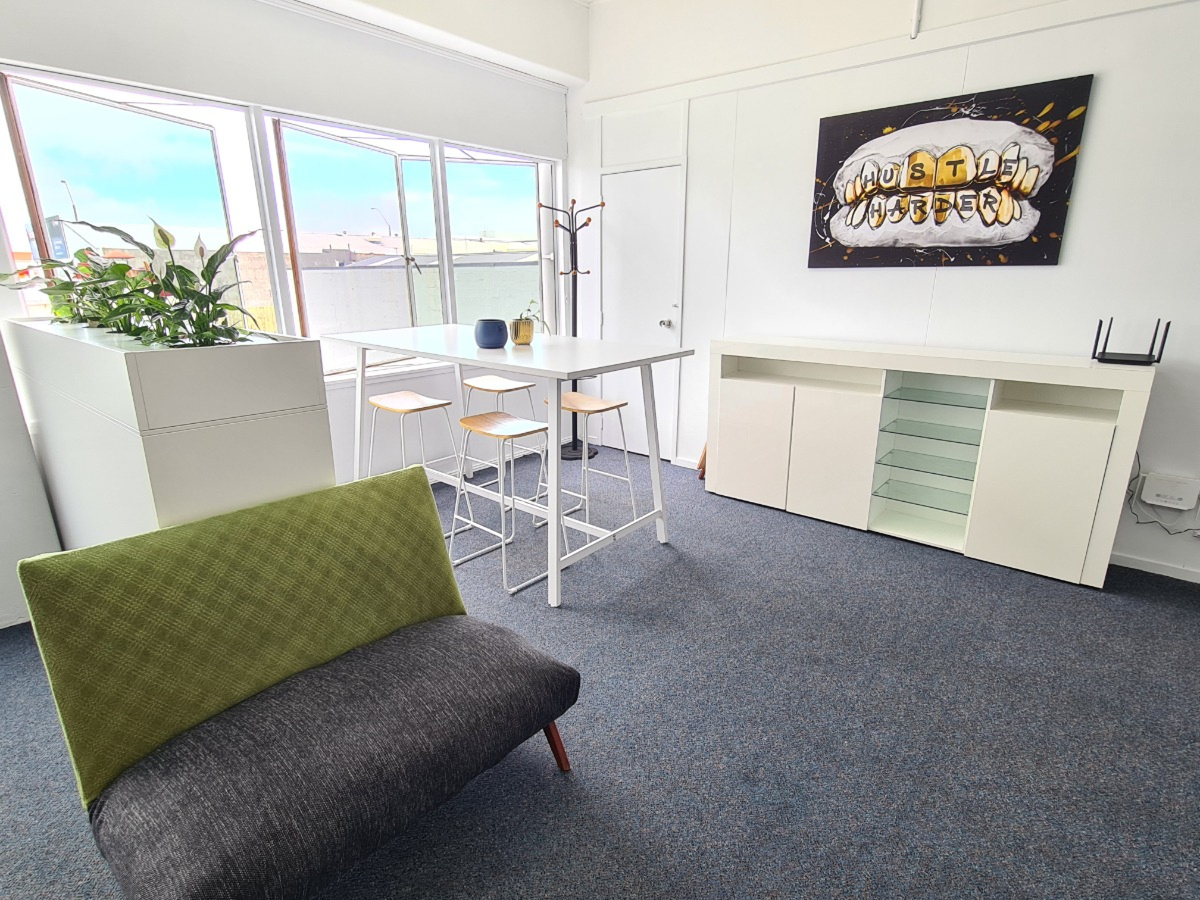 STYLISH ROTORUA CO-WORKING OFFICE SPACE