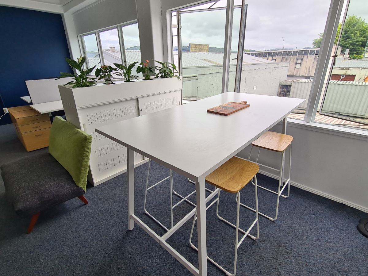 STYLISH ROTORUA CO-WORKING OFFICE SPACE