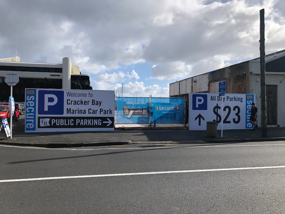 Secure Parking at Cracker Bay Marina