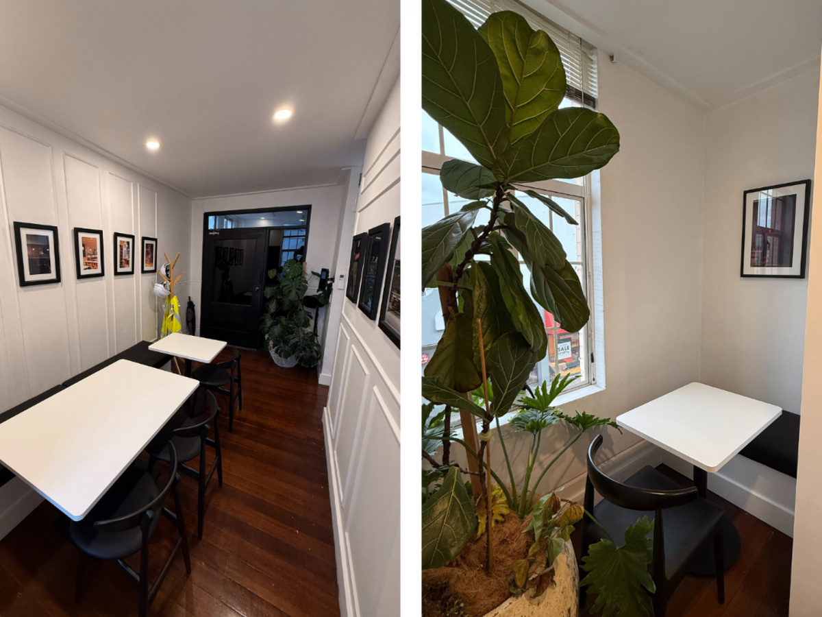 Creative private office space with AC