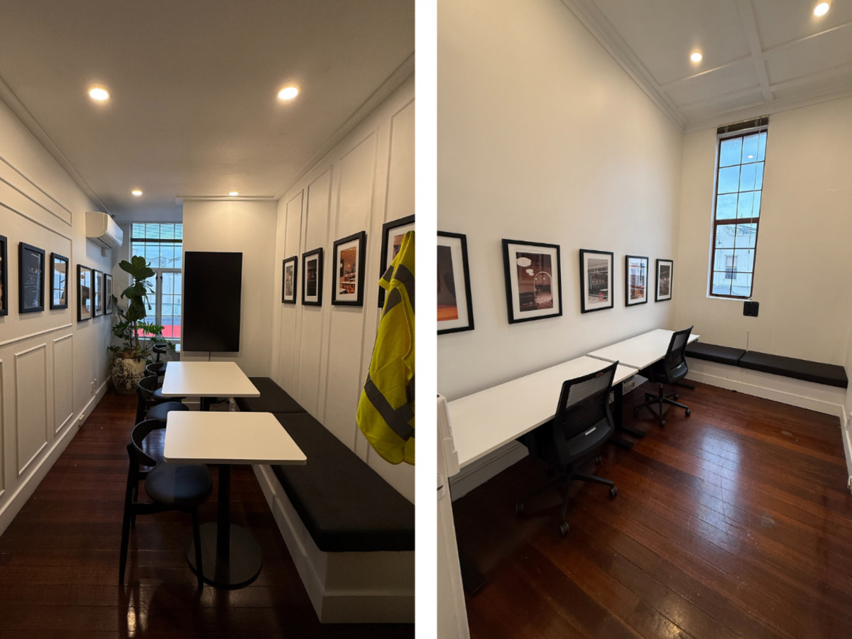 Creative private office space with AC
