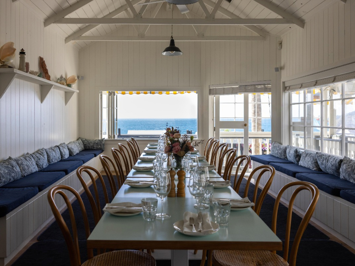 The Oyster Inn Private Dining Room