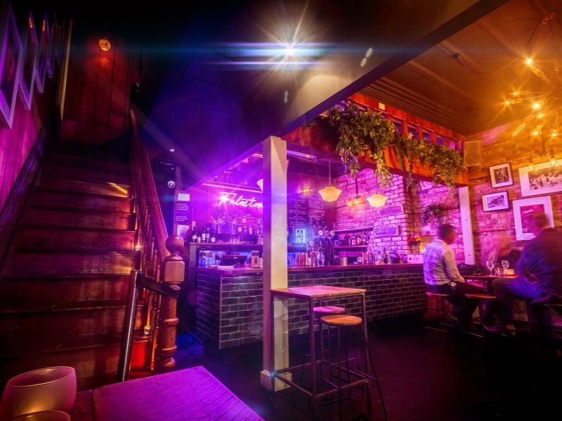 Fhloston Paradise: Ponsonby Venue