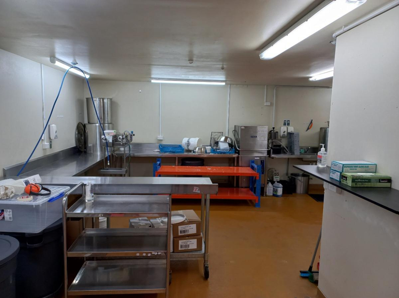 Food Grade production kitchen - Commercial Kitchens