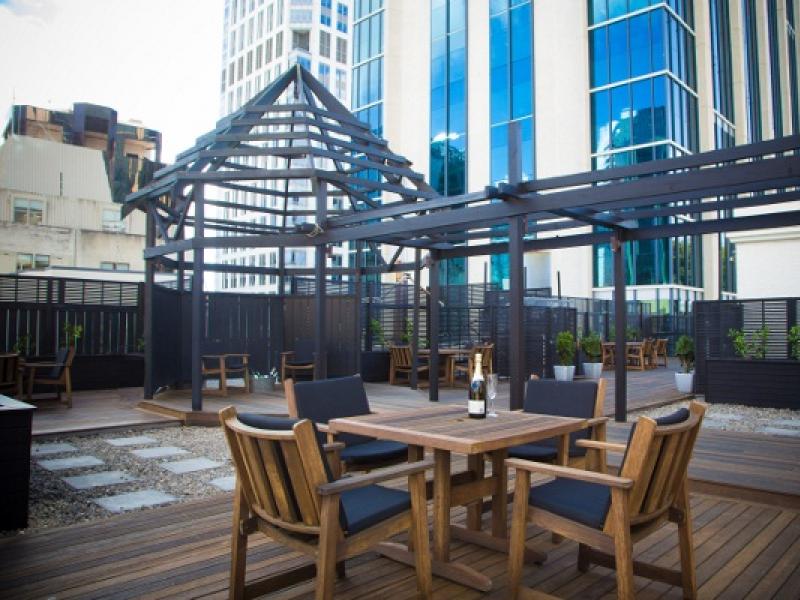 Stunning Rooftop Terrace with Sky Tower Views - Event Space