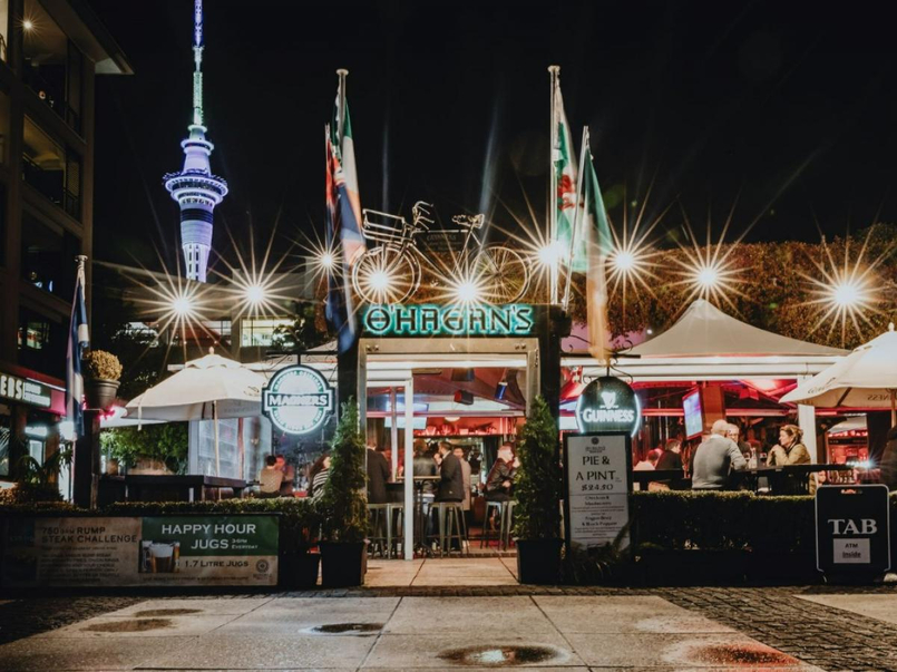 O'Hagans Irish Pub - Auckland Viaduct - Event Space