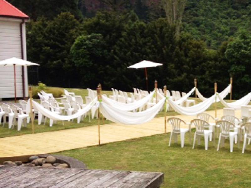 Sharedspace > Event Space > Silverstream Retreat Wedding Venue Wellington