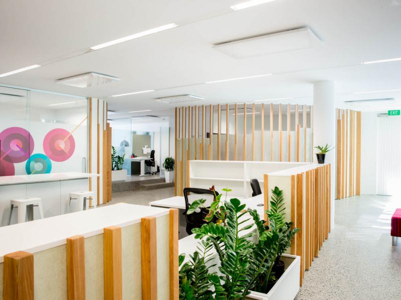 6 Green Star Rated Building - Geyser Parnell