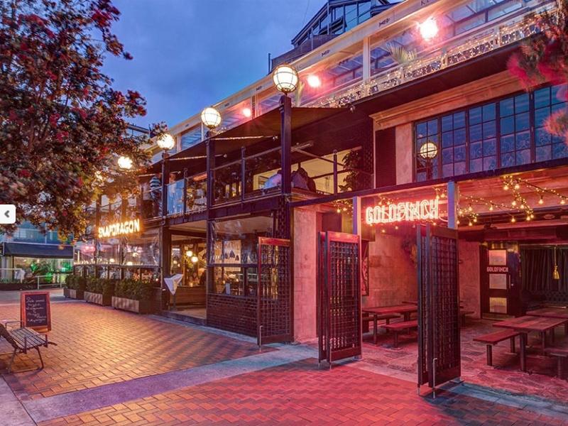 Goldfinch Bar | Auckland Viaduct