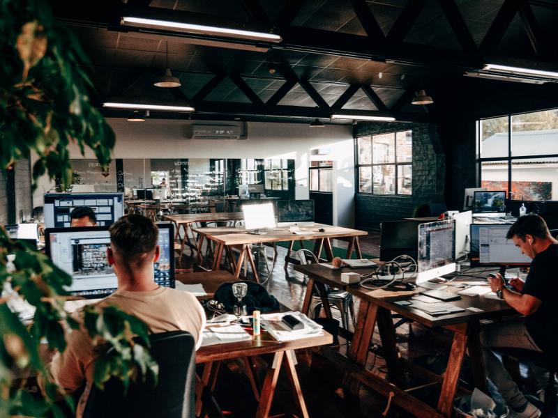 Eden Terrace - Desk Space Available